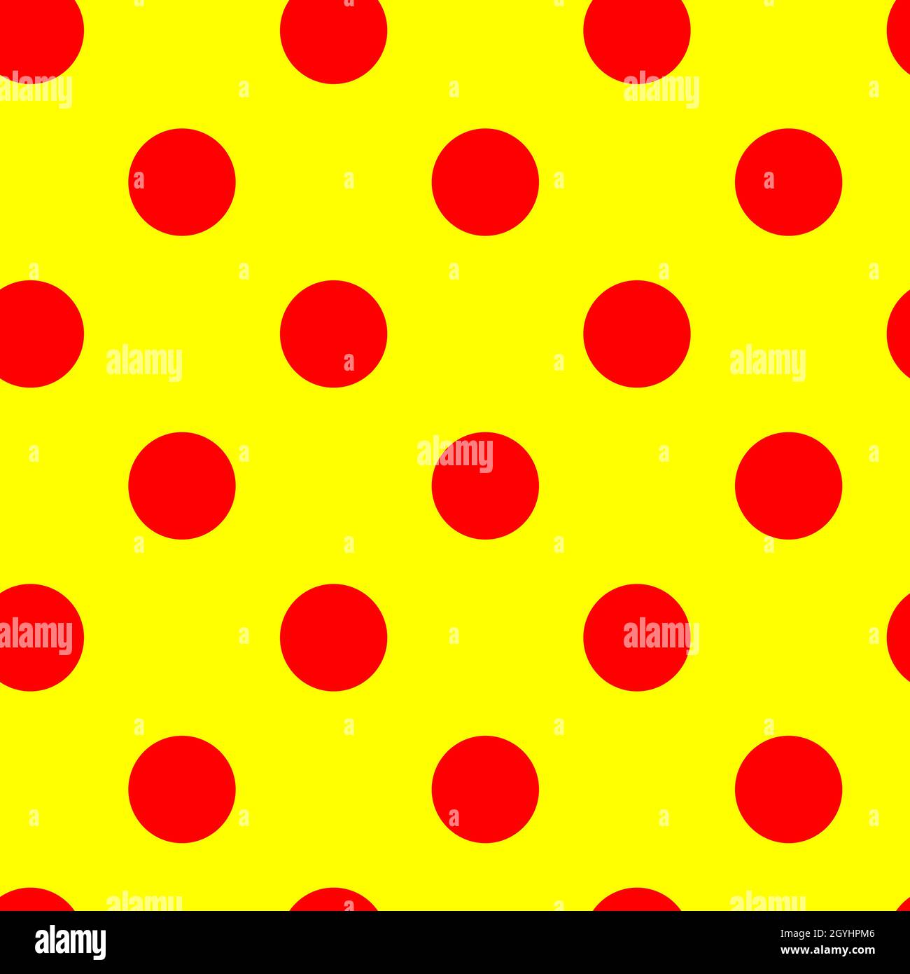 Pop art, polka dots, circles halftone, comic effect pattern. Seamlessly ...