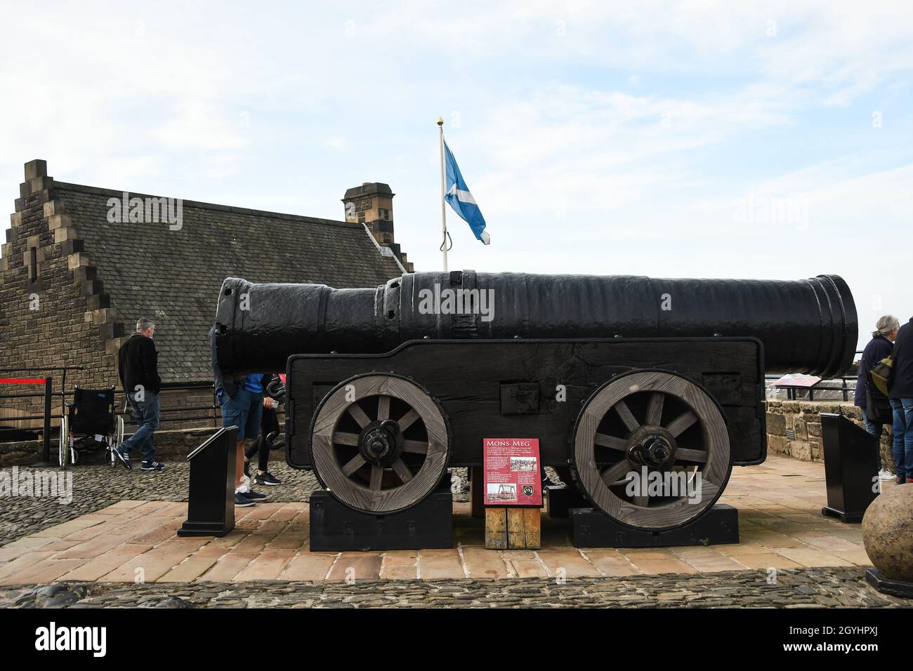 Edinburgh Castle and Grounds Stock Photo - Alamy