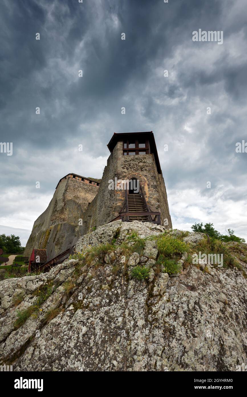 Visegrád Castle in Hungary Stock Photo - Alamy