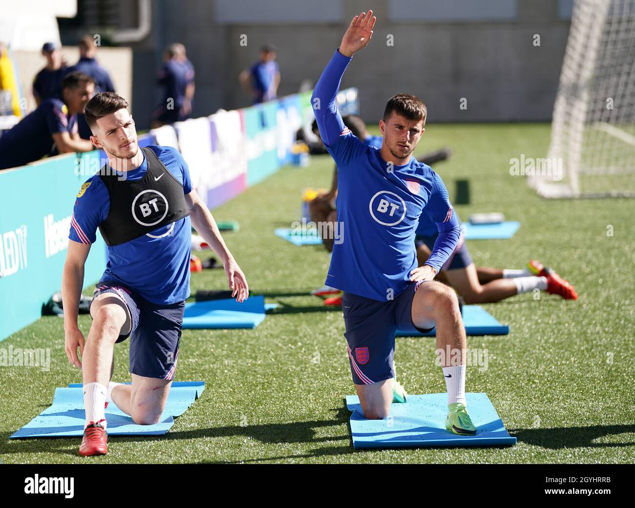 Declan rice mason mount hi-res stock photography and images - Alamy