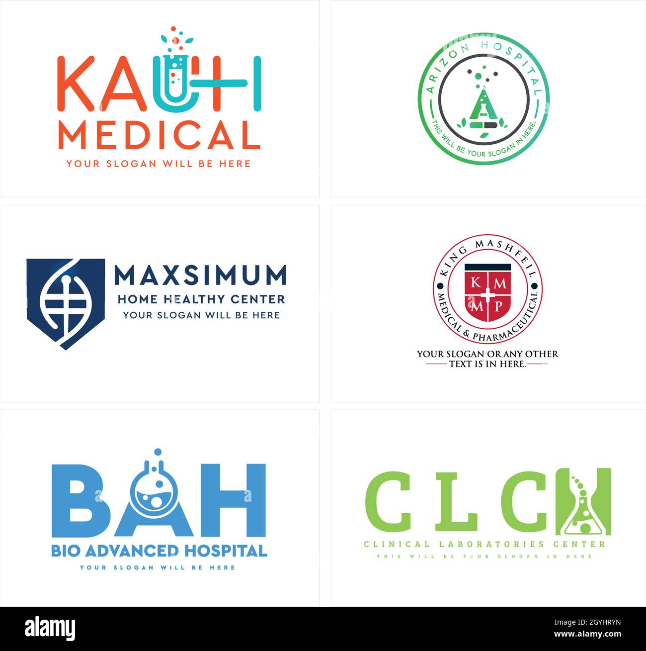 Medical Laboratory Logo Design