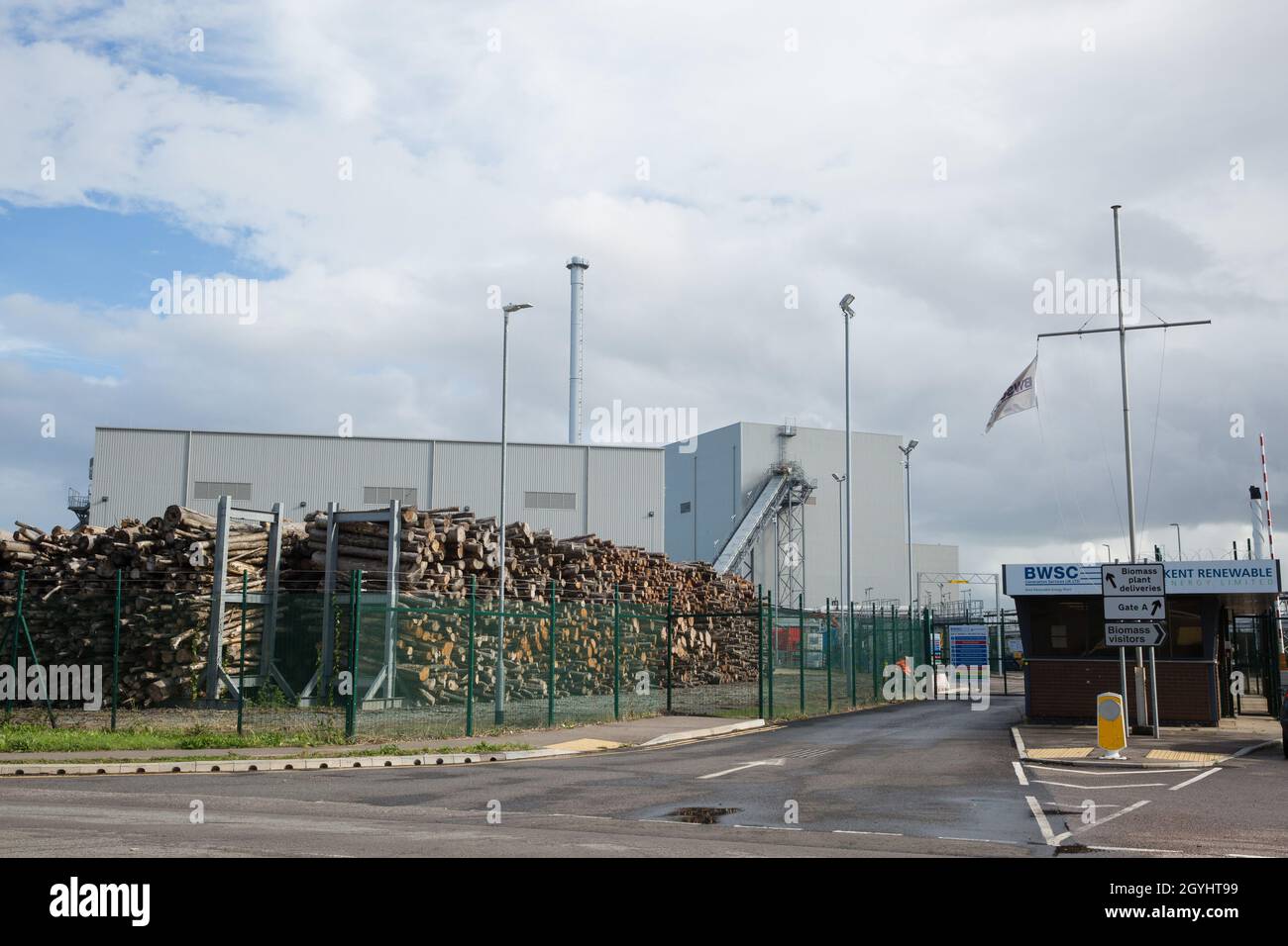 Biomass chp hi-res stock photography and images - Alamy