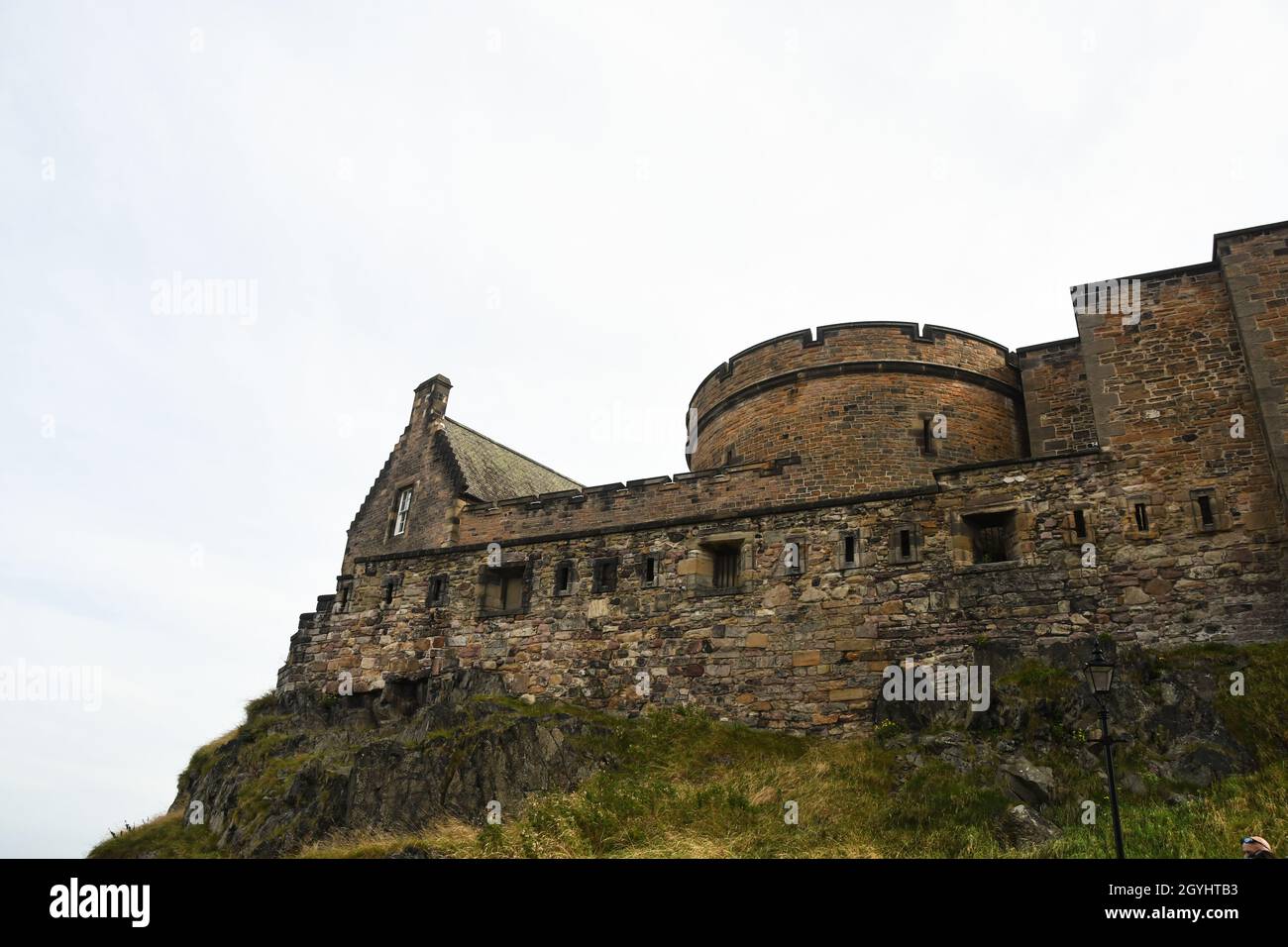 Edinburgh castle crown jewels hi-res stock photography and images - Alamy