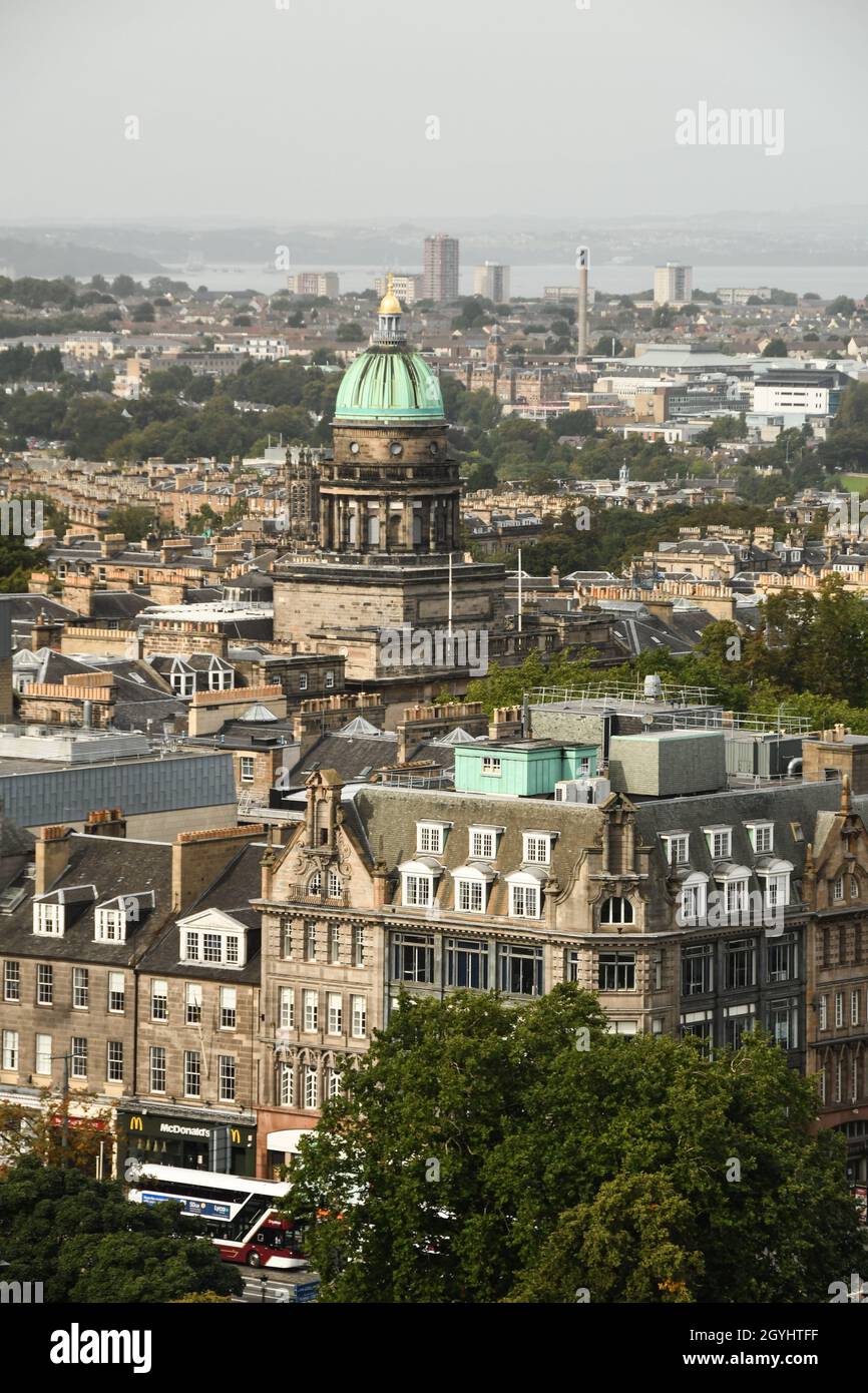 Edinburgh Castle and Grounds Stock Photo - Alamy