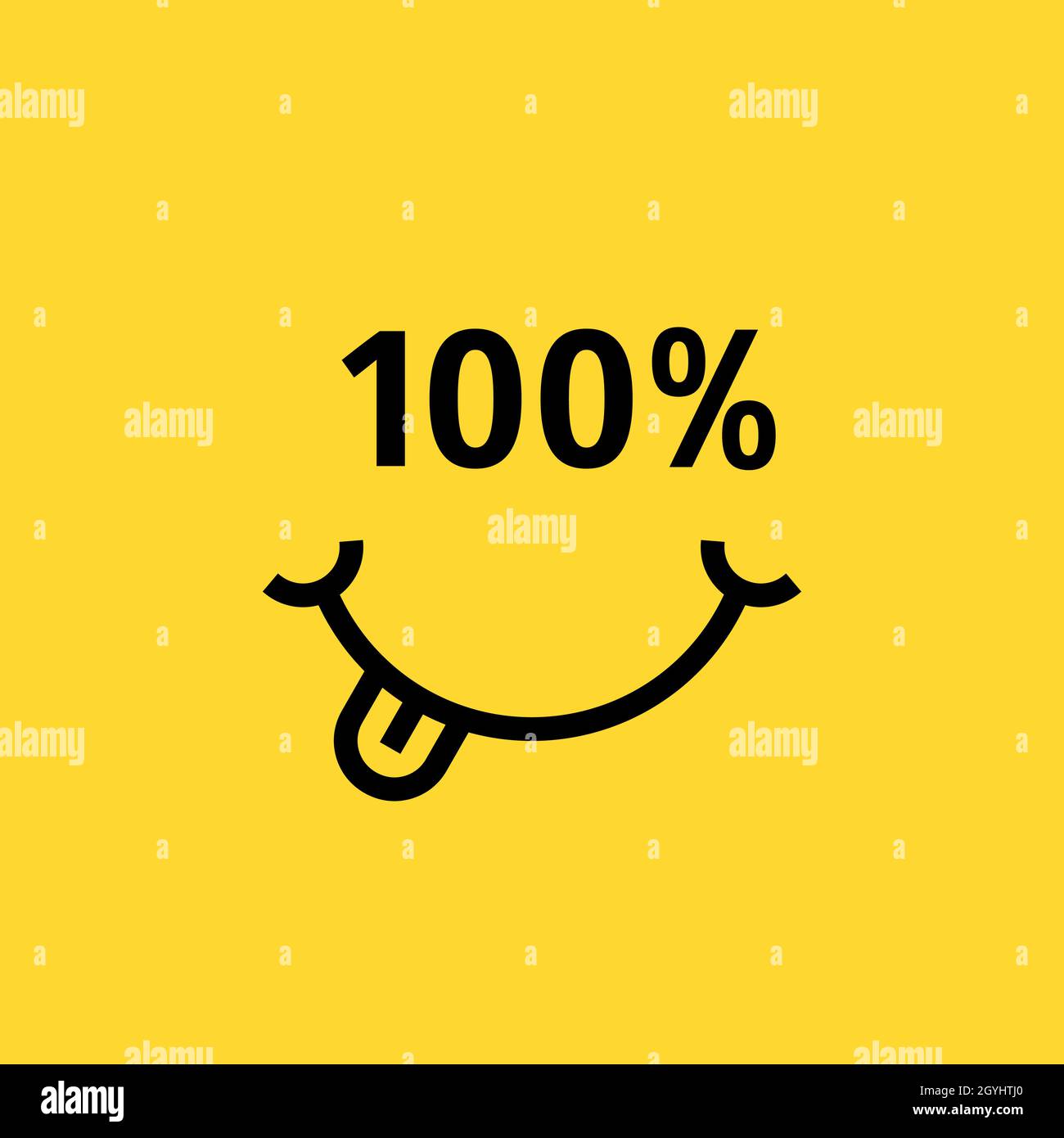 customer smile like satisfaction guarantee Stock Vector Image & Art - Alamy