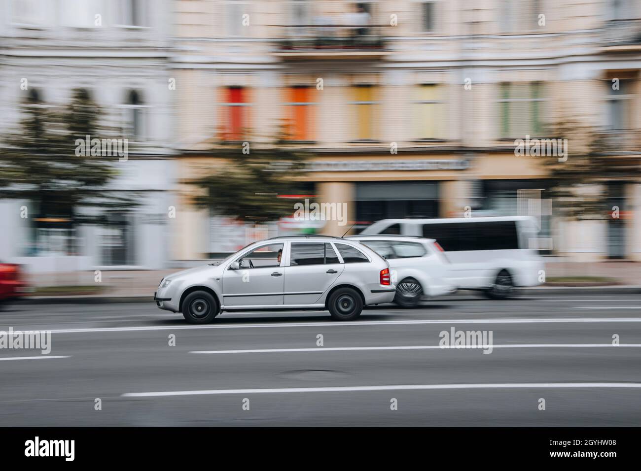 Skoda fabia car hi-res stock photography and images - Alamy