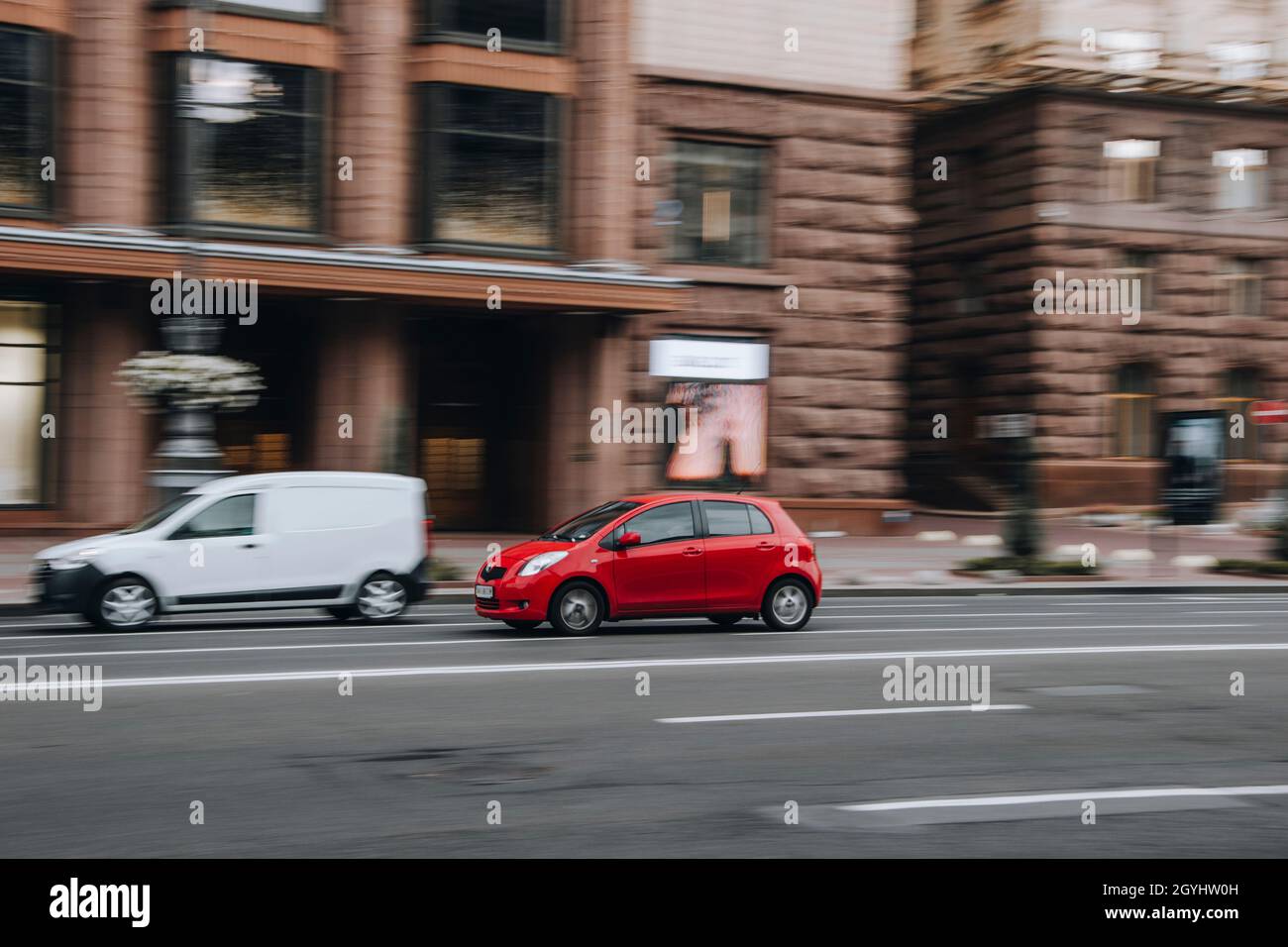 Toyota vitz hi-res stock photography and images - Alamy