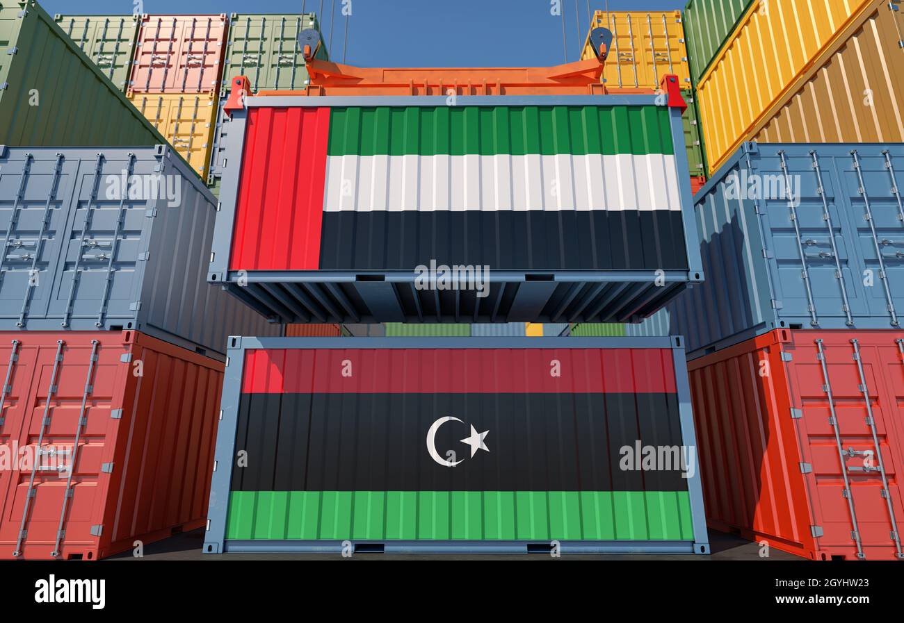 Libya and united arab emirates hi-res stock photography and images - Alamy