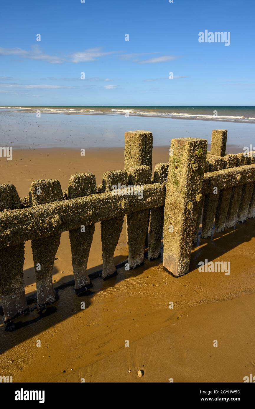 Mundesley beach norfolk hi-res stock photography and images - Alamy