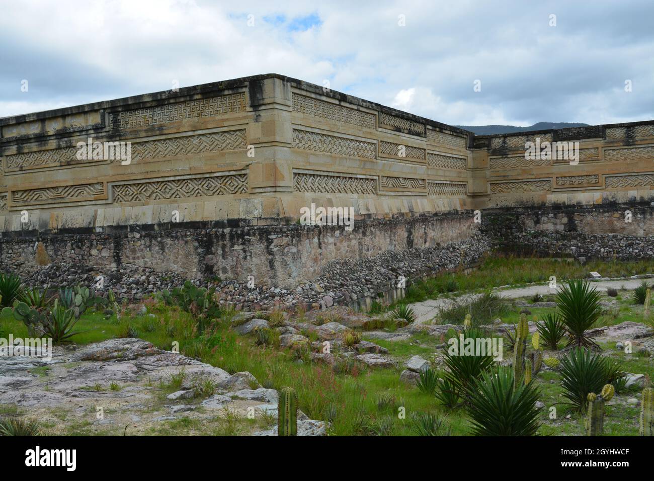 La zona arqueologica de mitla hi-res stock photography and images - Alamy