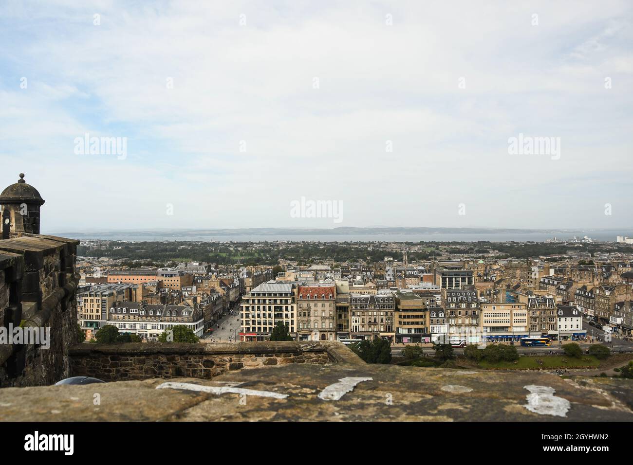 Edinburgh Castle and Grounds Stock Photo - Alamy