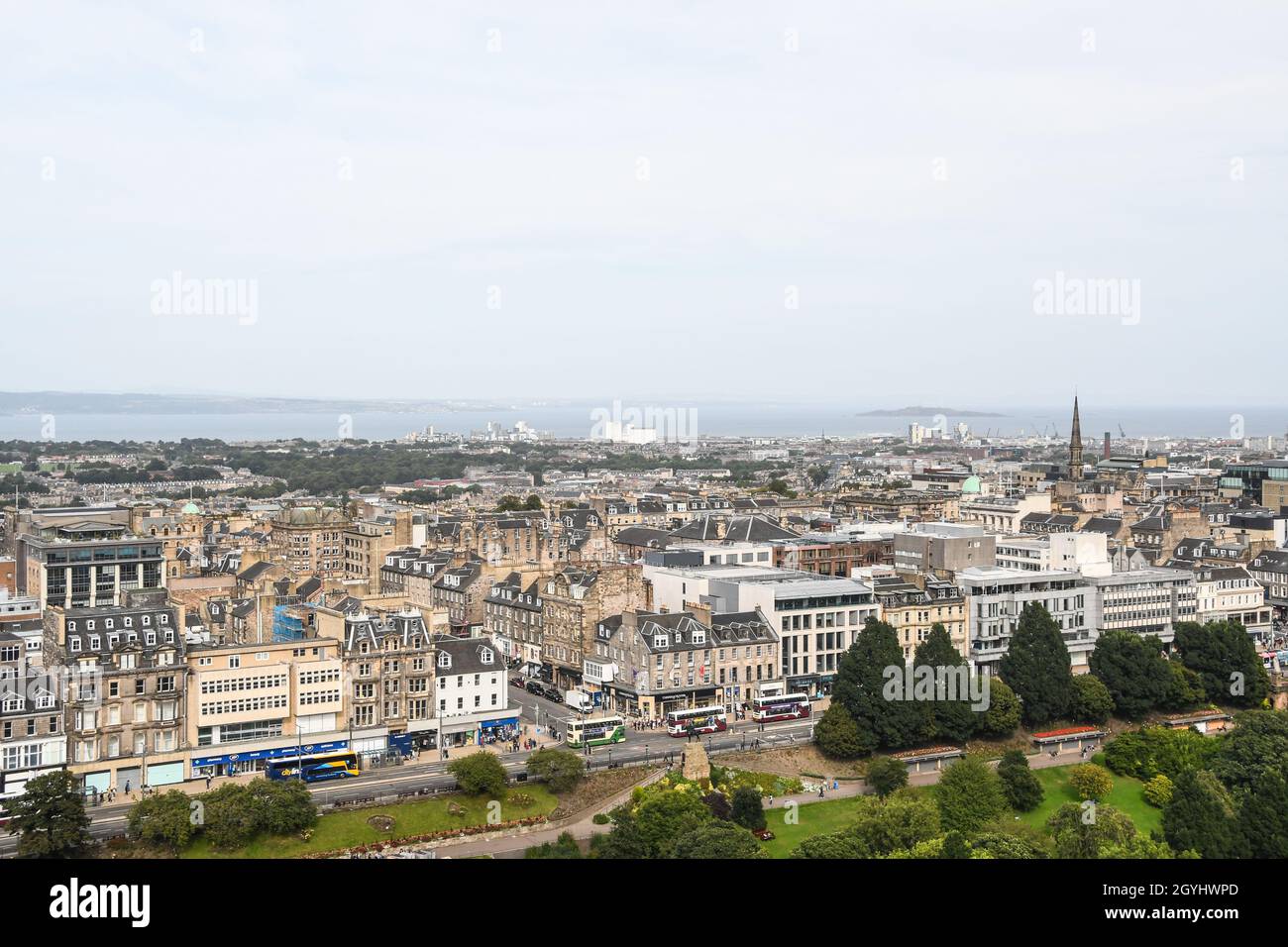 Edinburgh Castle and Grounds Stock Photo - Alamy
