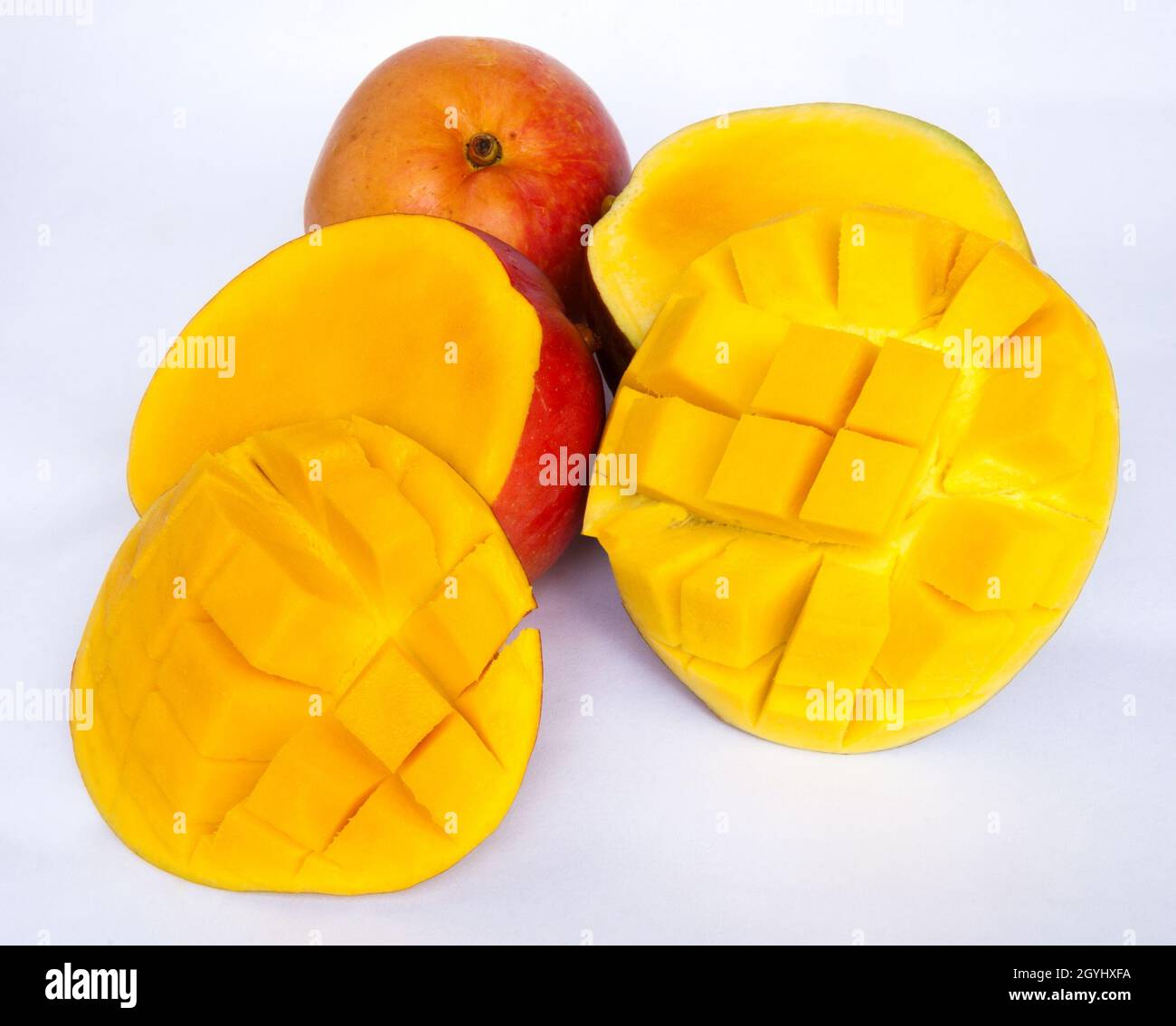 Tommy atkins mango hi-res stock photography and images - Alamy
