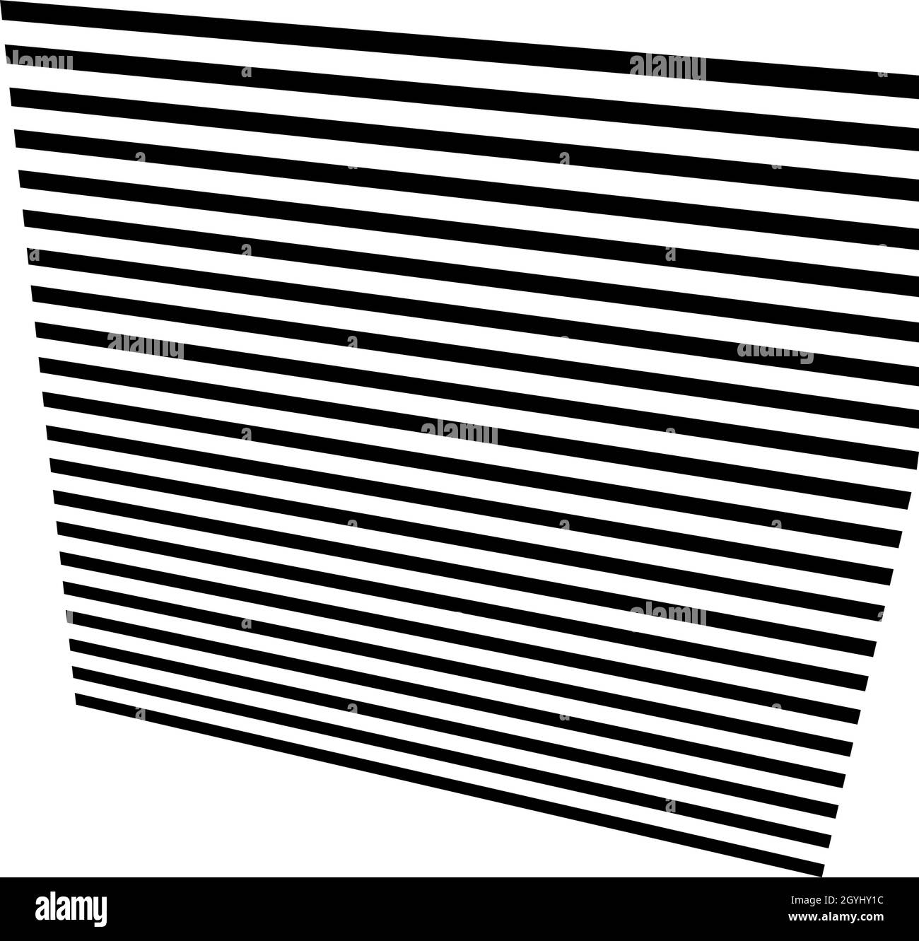 3D straight, parallel dynamic irregular lines, stripes element. Action ...