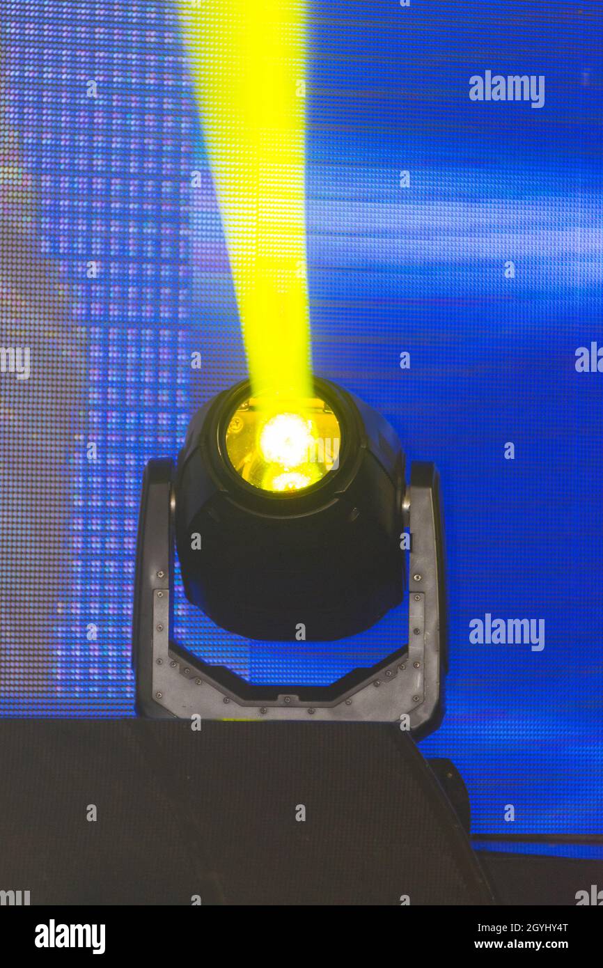 Indoor party led lights hi-res stock photography and images - Alamy