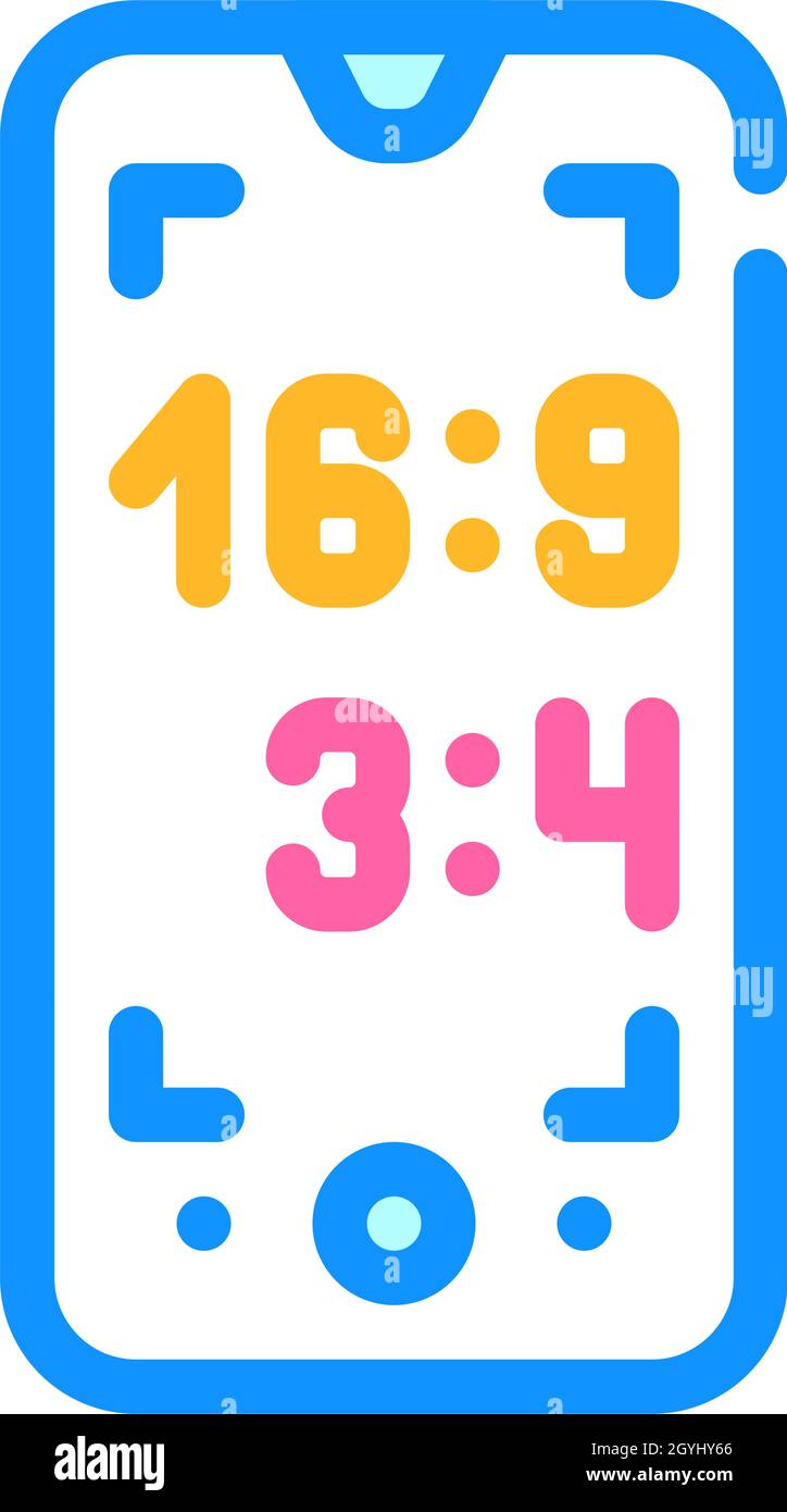 Panoramic ratio Stock Vector Images - Alamy