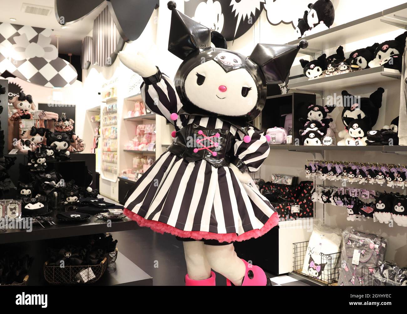 Kuromi hi-res stock photography and images - Alamy