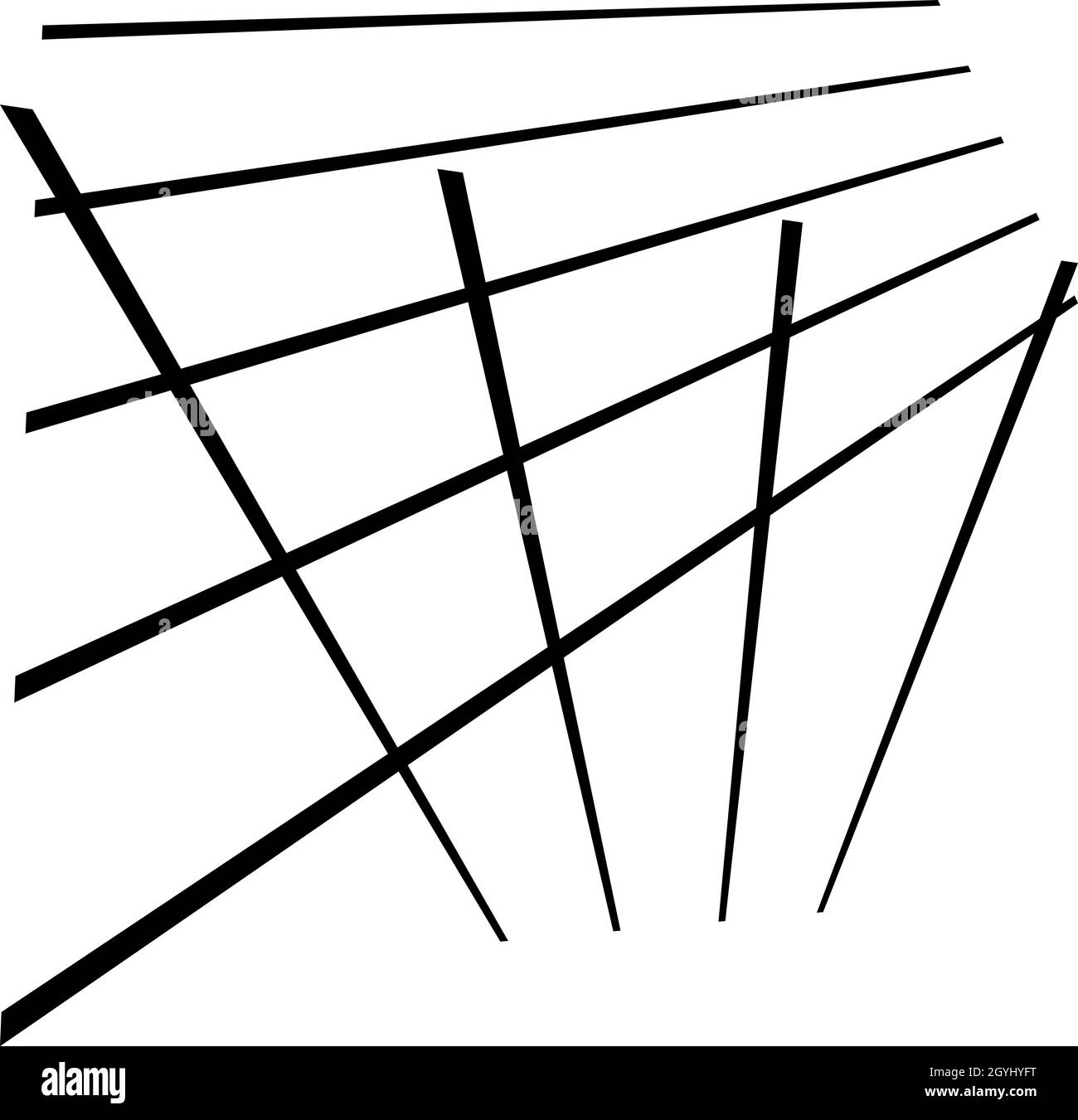 3d ,spatial grids, meshes. Interlace, interlocking, intersecting lines ...