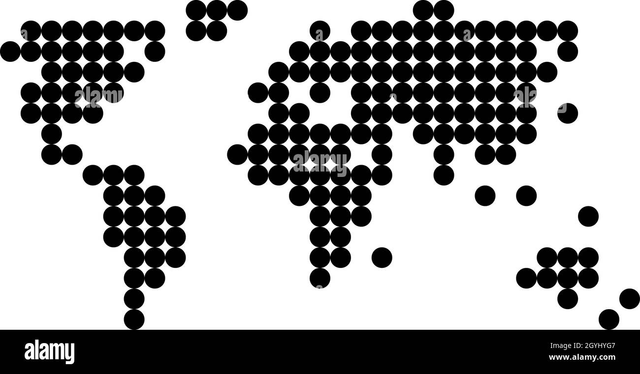 Worldmap logo hi-res stock photography and images - Alamy