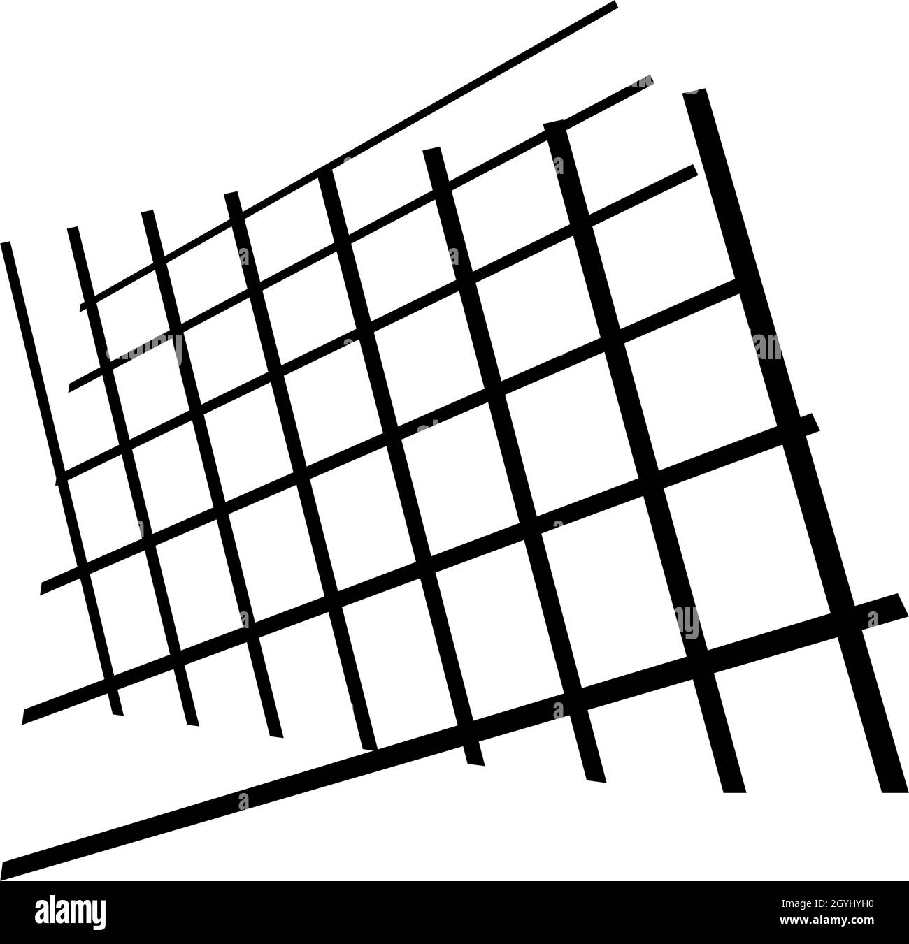 3d ,spatial grids, meshes. Interlace, interlocking, intersecting lines ...