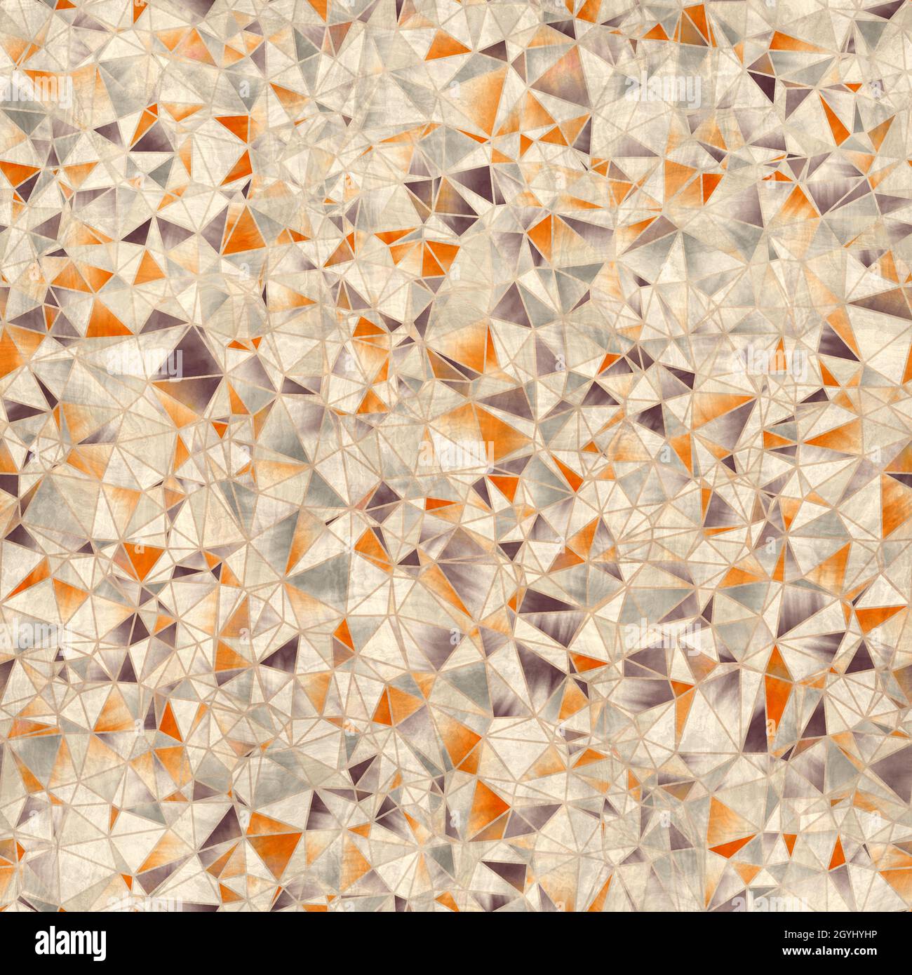 Seamless random triangle pattern for surface pattern and print Stock ...