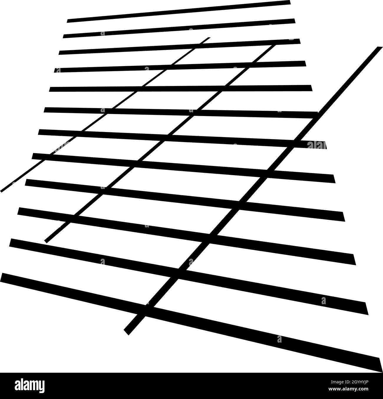 3d ,spatial grids, meshes. Interlace, interlocking, intersecting lines ...