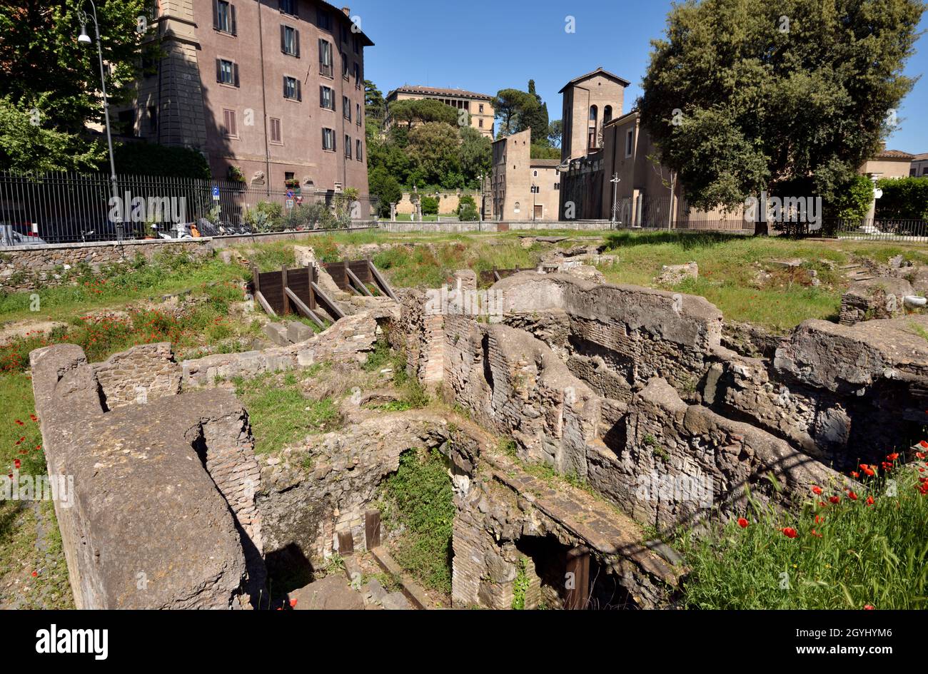 Monte savello hi-res stock photography and images - Alamy