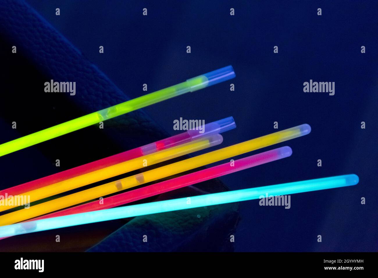 Glow sticks art hi-res stock photography and images - Alamy