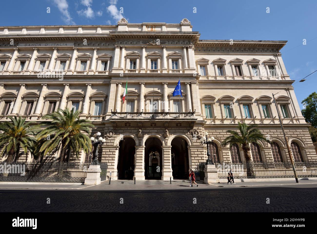 Bank of italy hi-res stock photography and images - Alamy