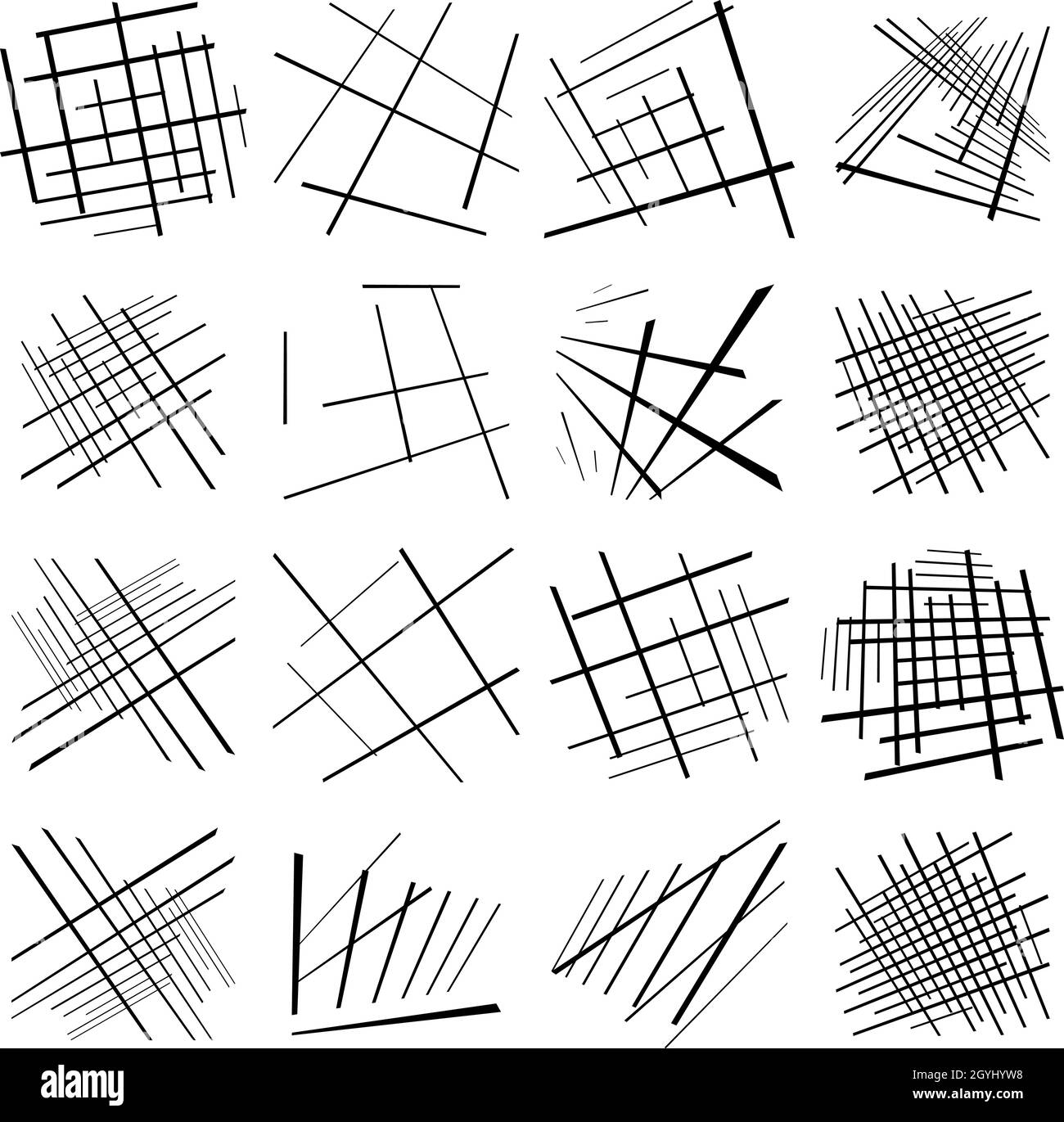 3d ,spatial grids, meshes. Interlace, interlocking, intersecting lines ...