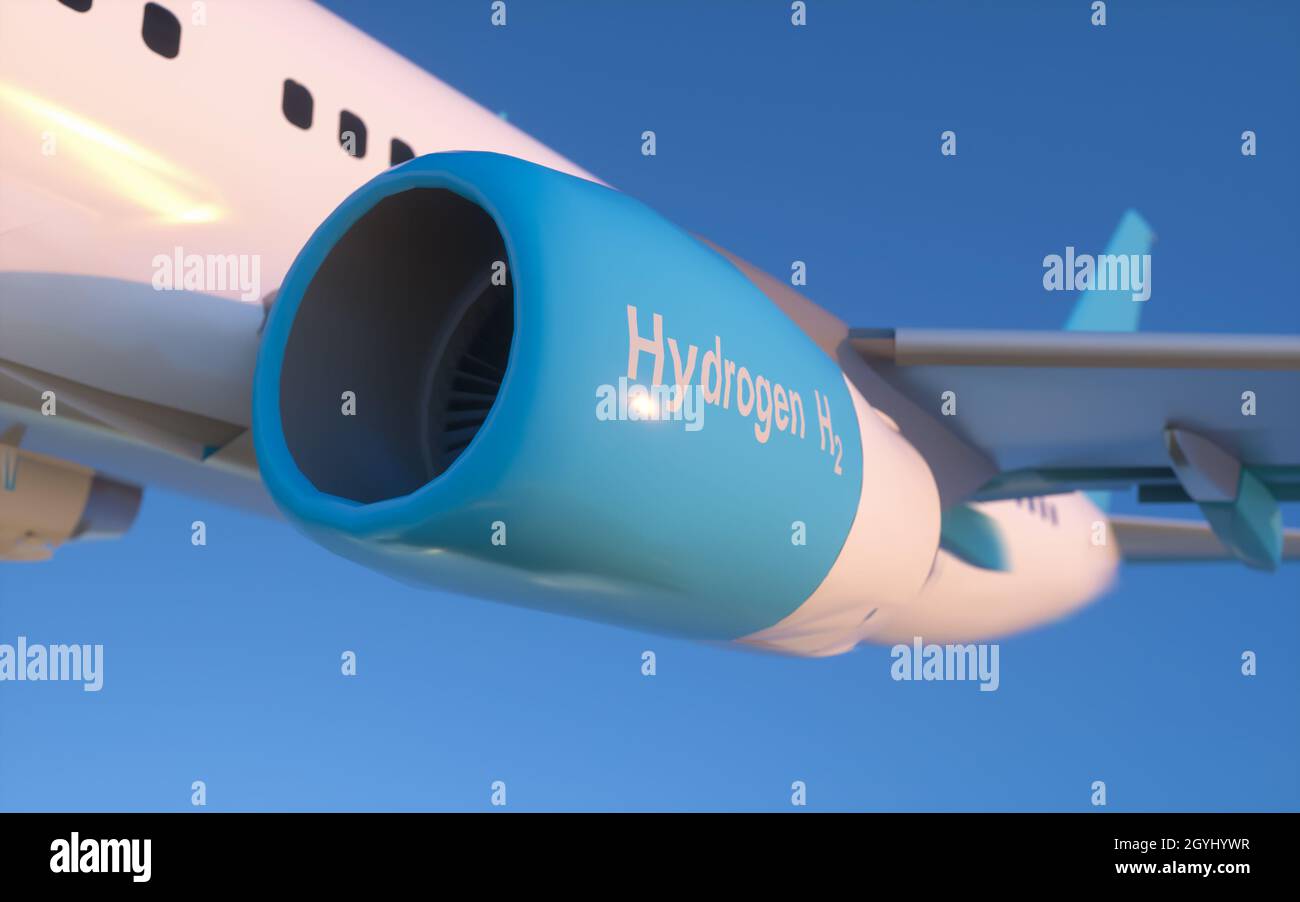 Hydrogen fuel cell aircraft hi-res stock photography and images - Alamy