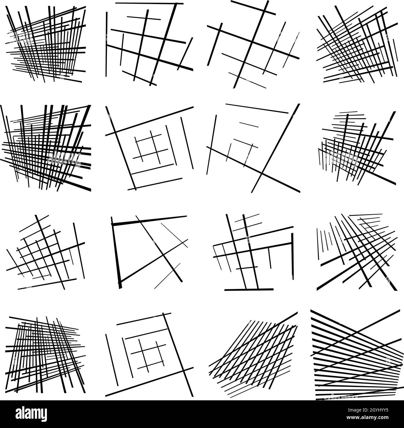 Converging trellis Stock Vector Images - Alamy