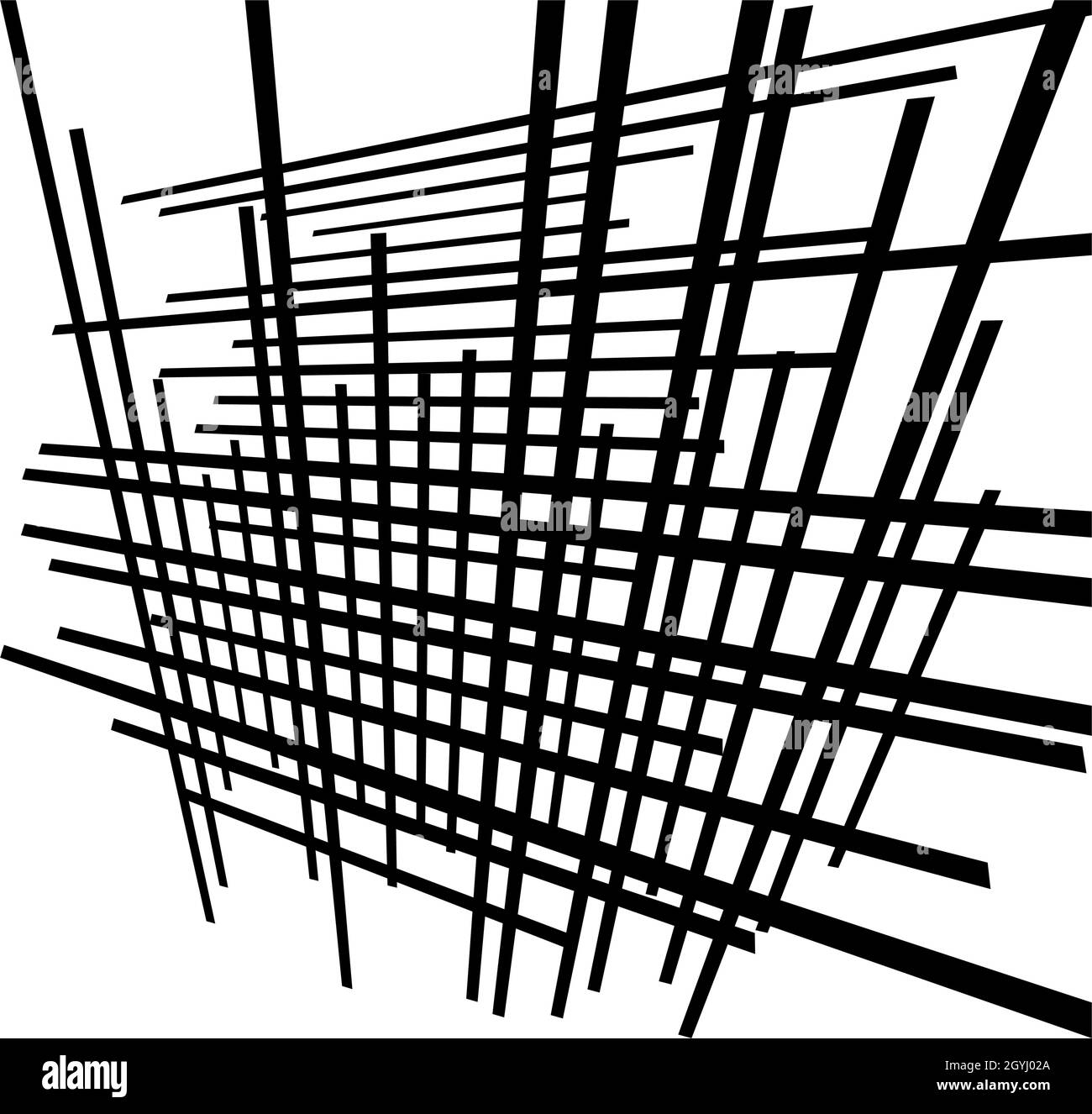 3d ,spatial grids, meshes. Interlace, interlocking, intersecting lines ...