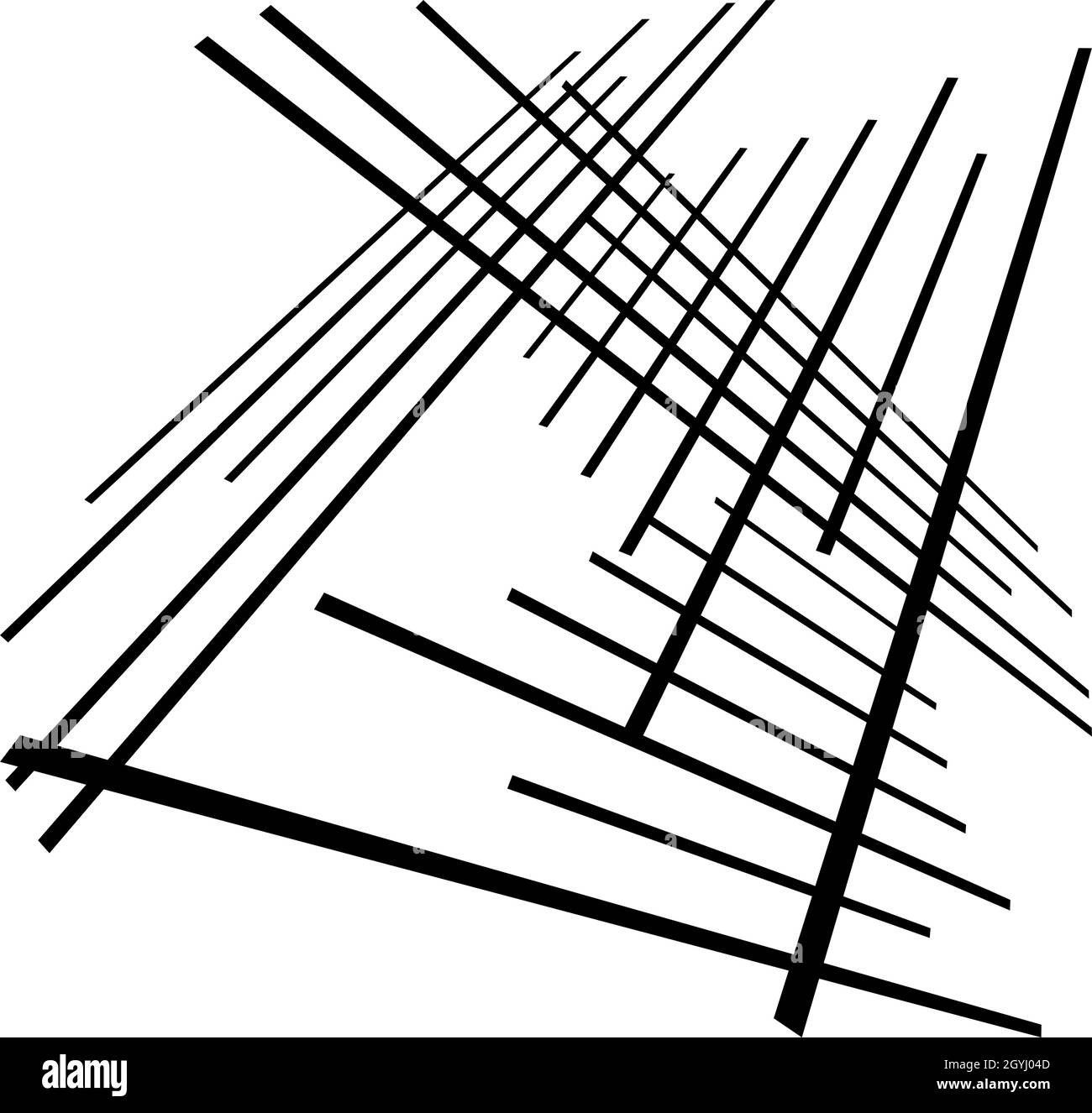 3d ,spatial grids, meshes. Interlace, interlocking, intersecting lines ...