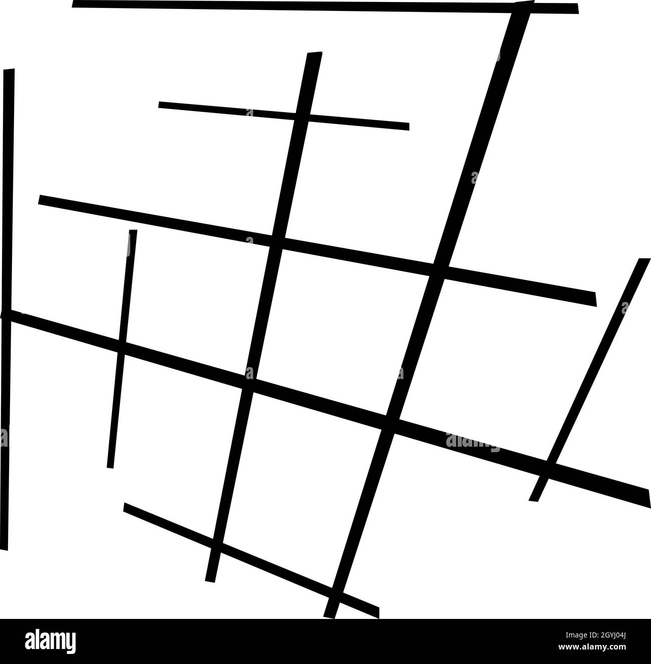 3d ,spatial grids, meshes. Interlace, interlocking, intersecting lines ...