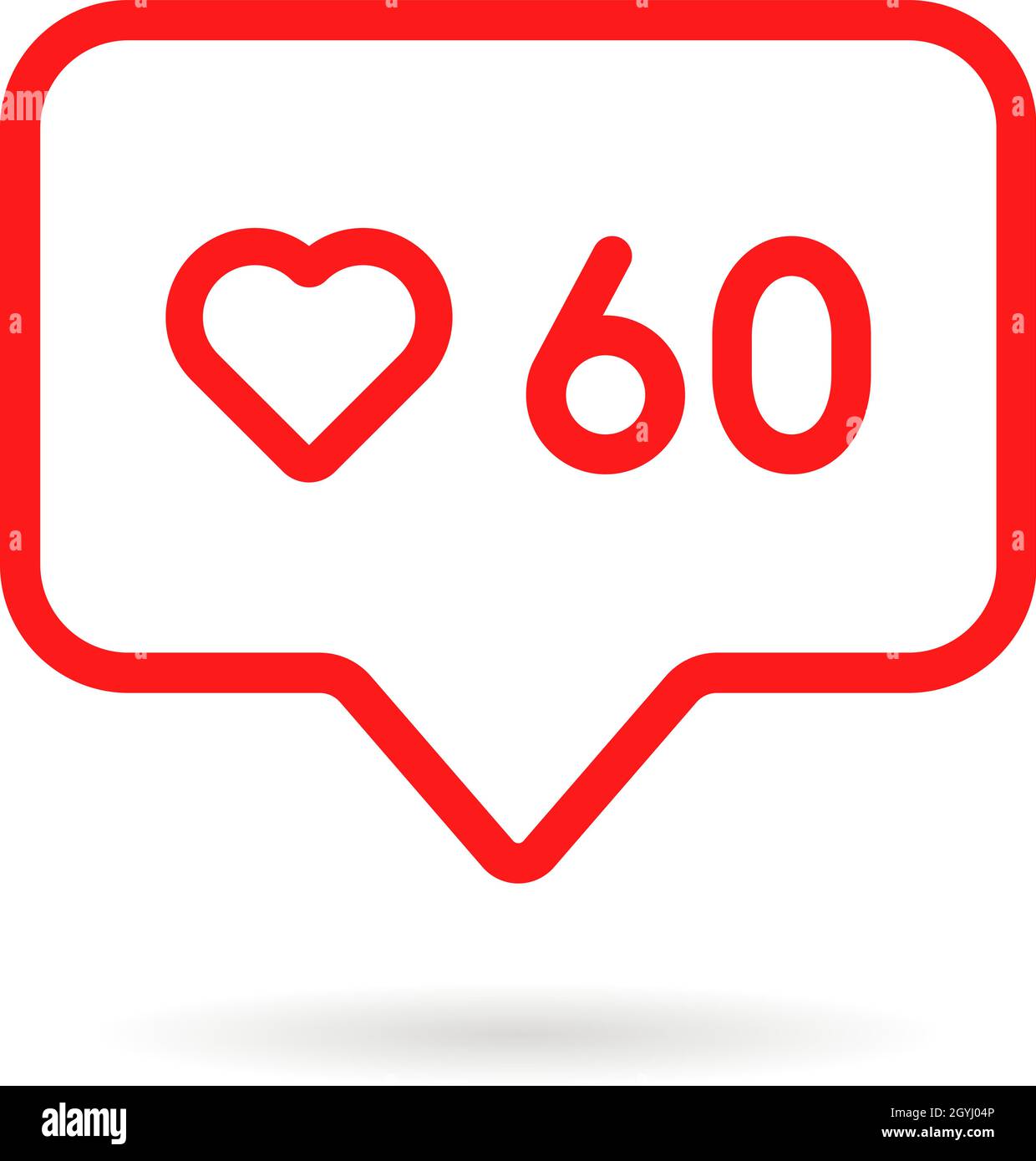 Insta love Stock Vector Images - Alamy