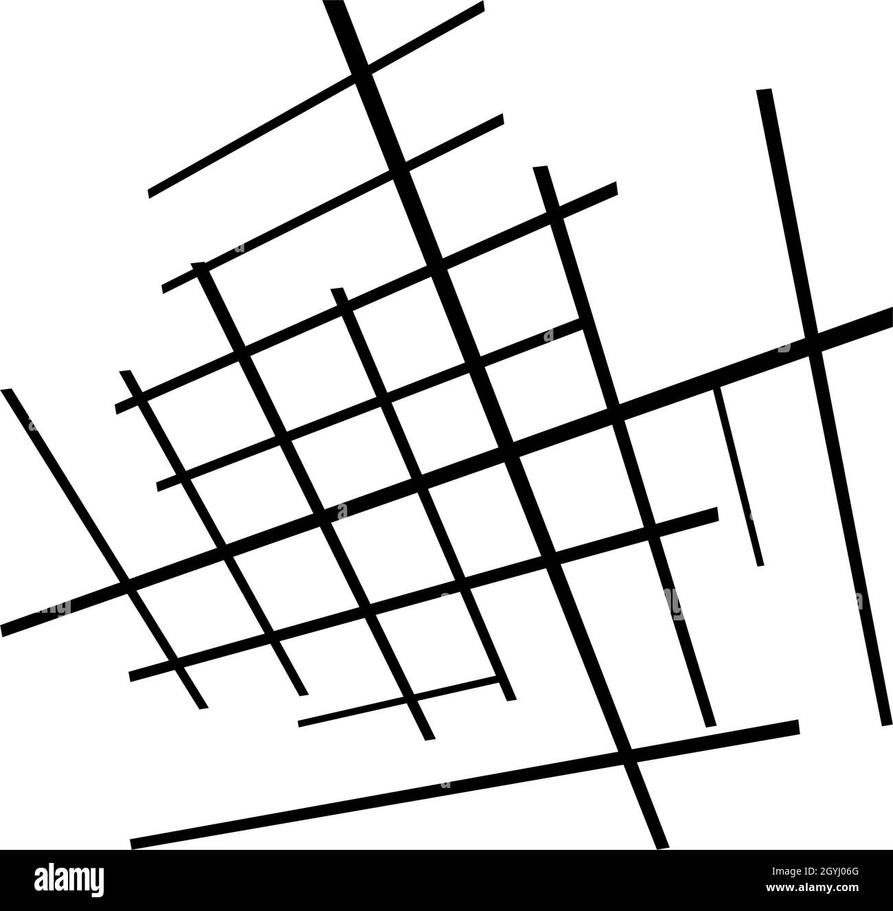 Converging trellis Stock Vector Images - Alamy