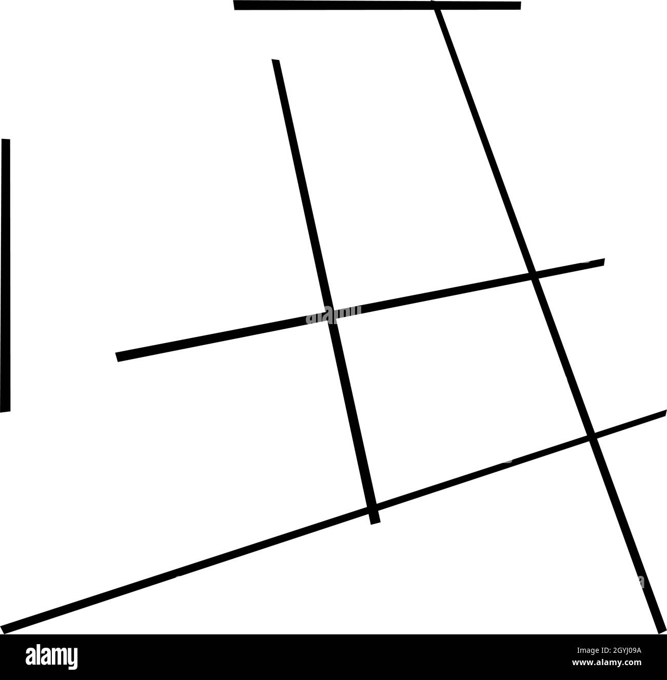 3d ,spatial grids, meshes. Interlace, interlocking, intersecting lines ...