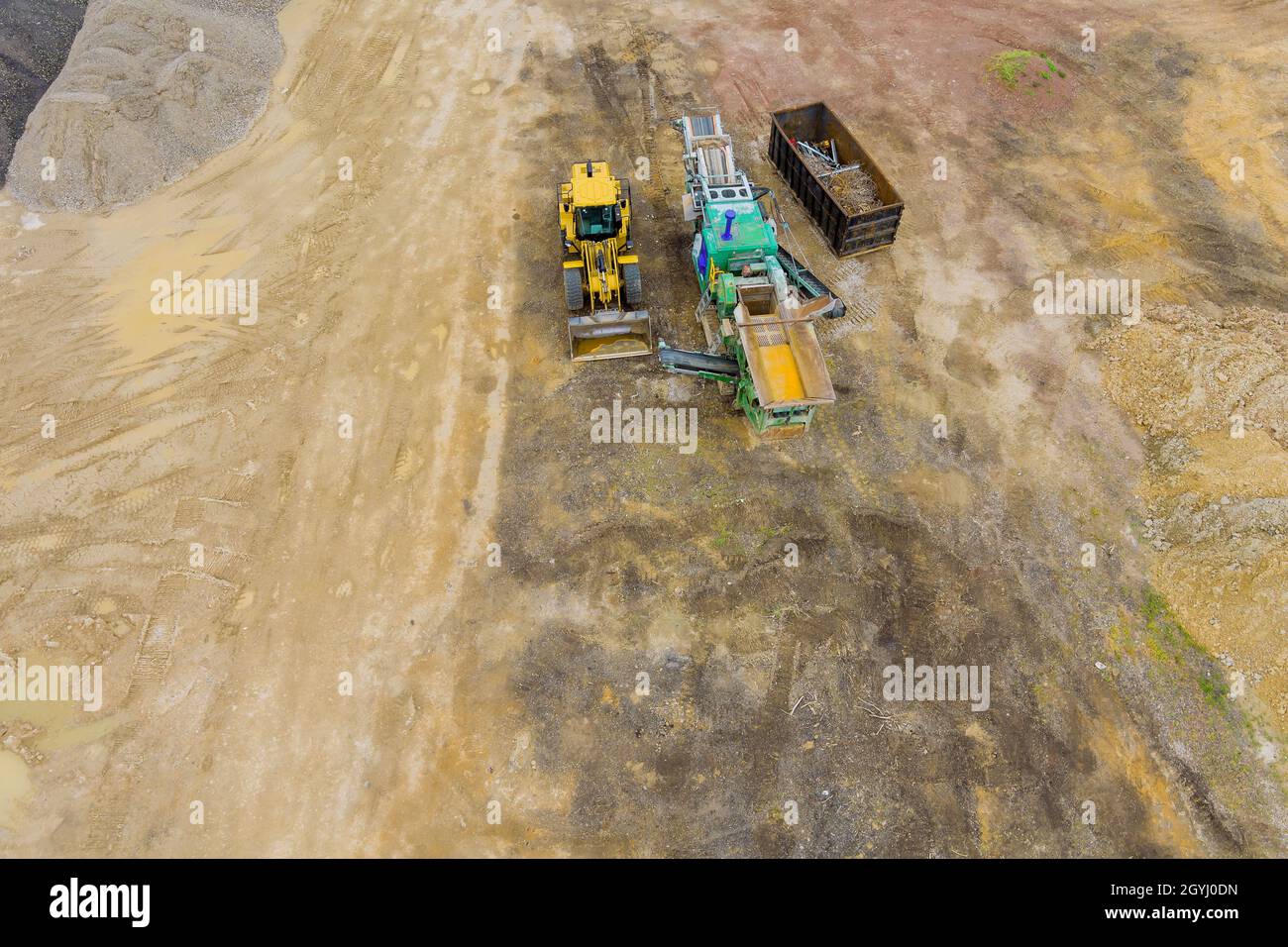 Grading equipment hi-res stock photography and images - Alamy