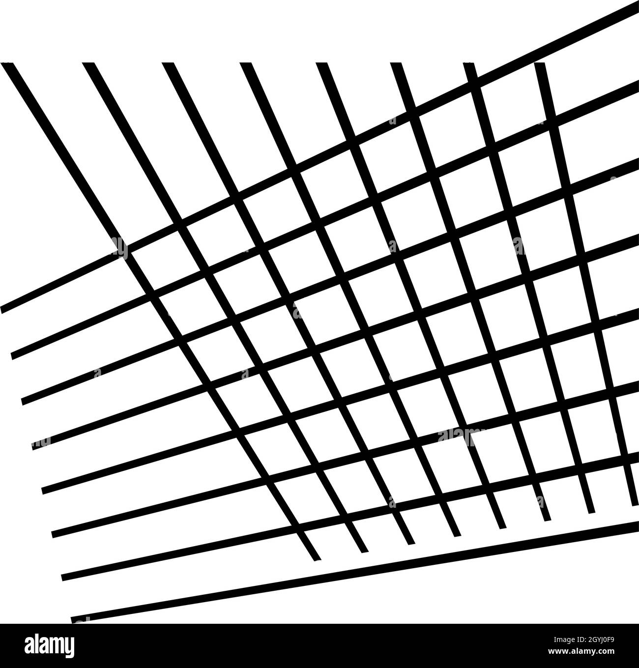 3d ,spatial grids, meshes. Interlace, interlocking, intersecting lines ...