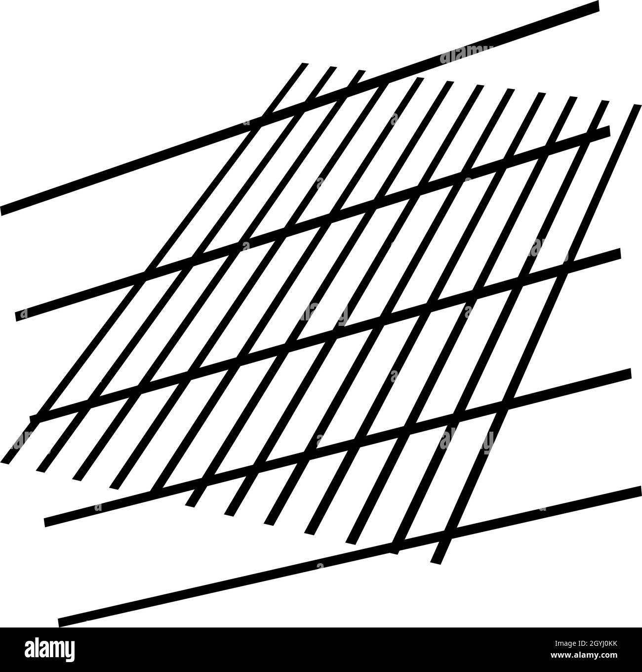 3d ,spatial grids, meshes. Interlace, interlocking, intersecting lines ...