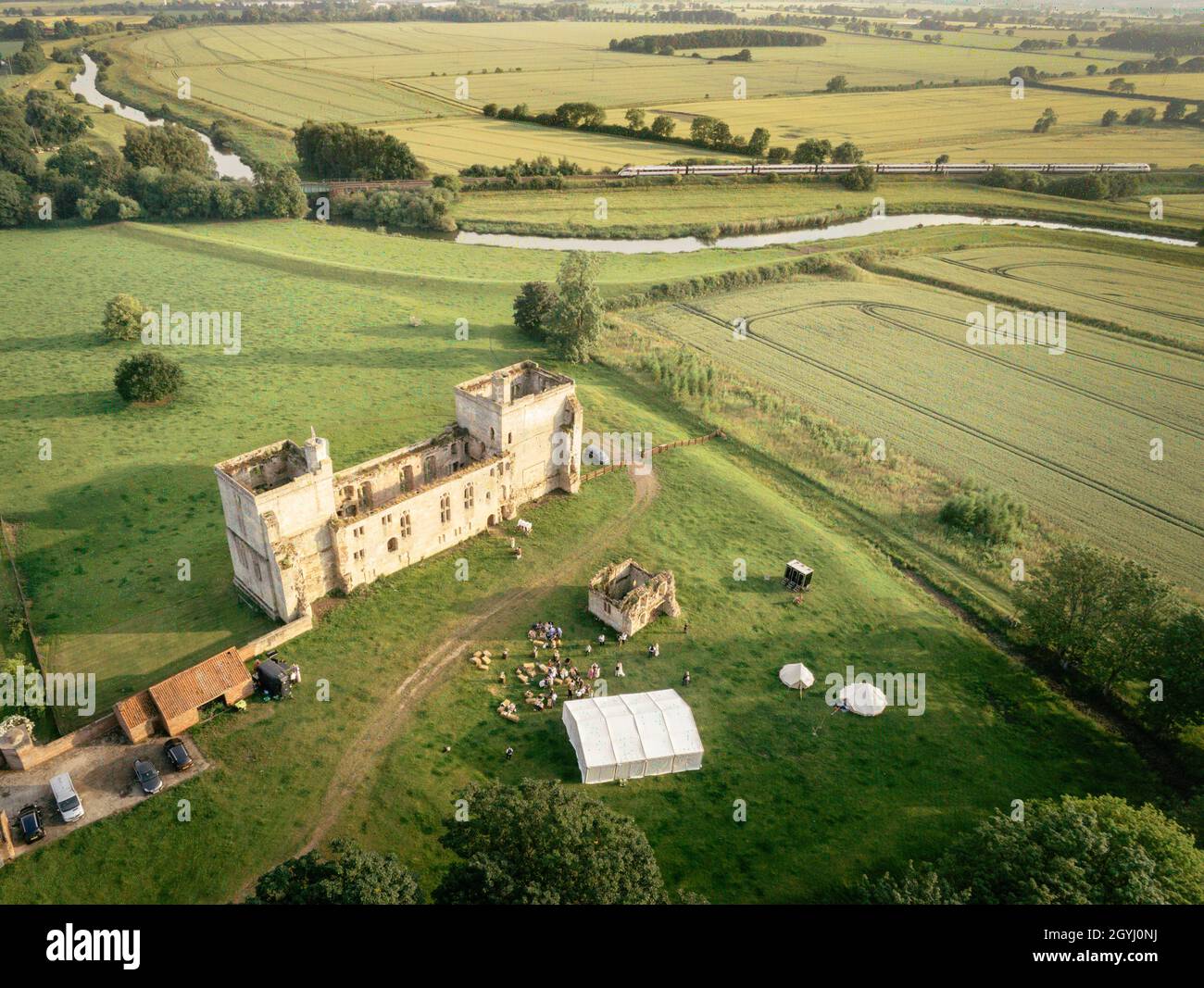 Wressle Castle High Resolution Stock Photography and Images - Alamy