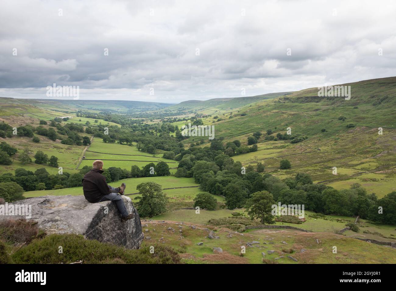 Farndale daffodil valley hi-res stock photography and images - Alamy