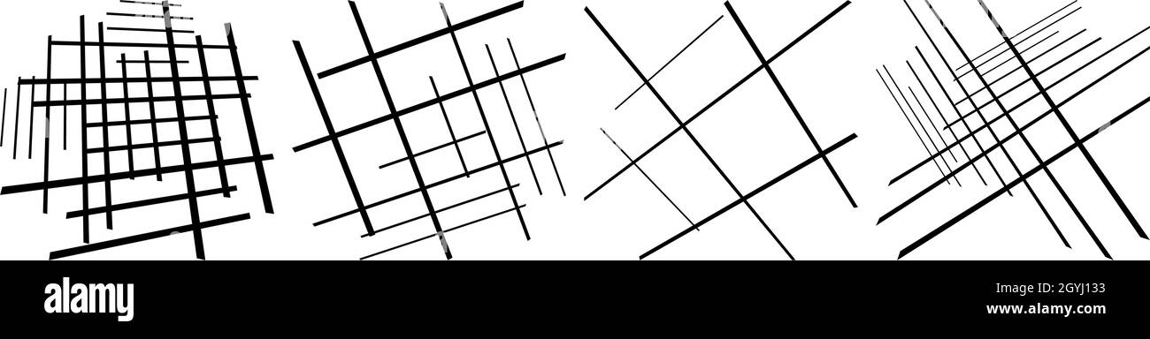 Set pf 3d ,spatial grids, meshes. Interlace, interlocking, intersecting ...