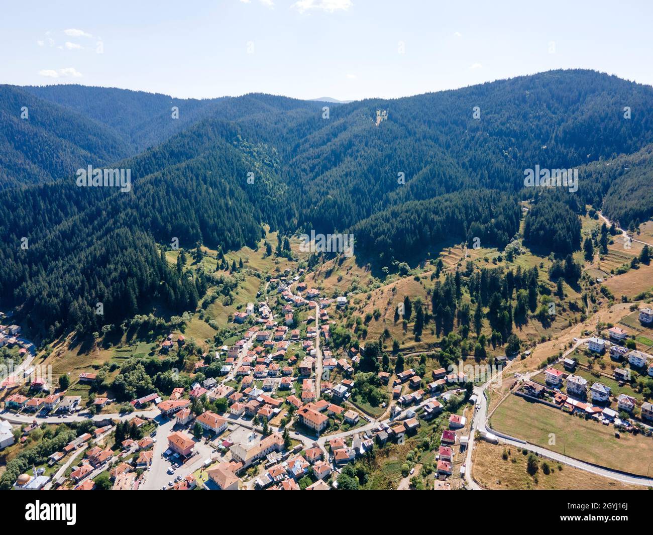 Trigrad bulgaria hi-res stock photography and images - Alamy