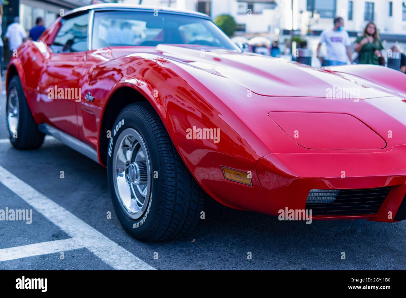 Rear engine corvette hi-res stock photography and images - Alamy
