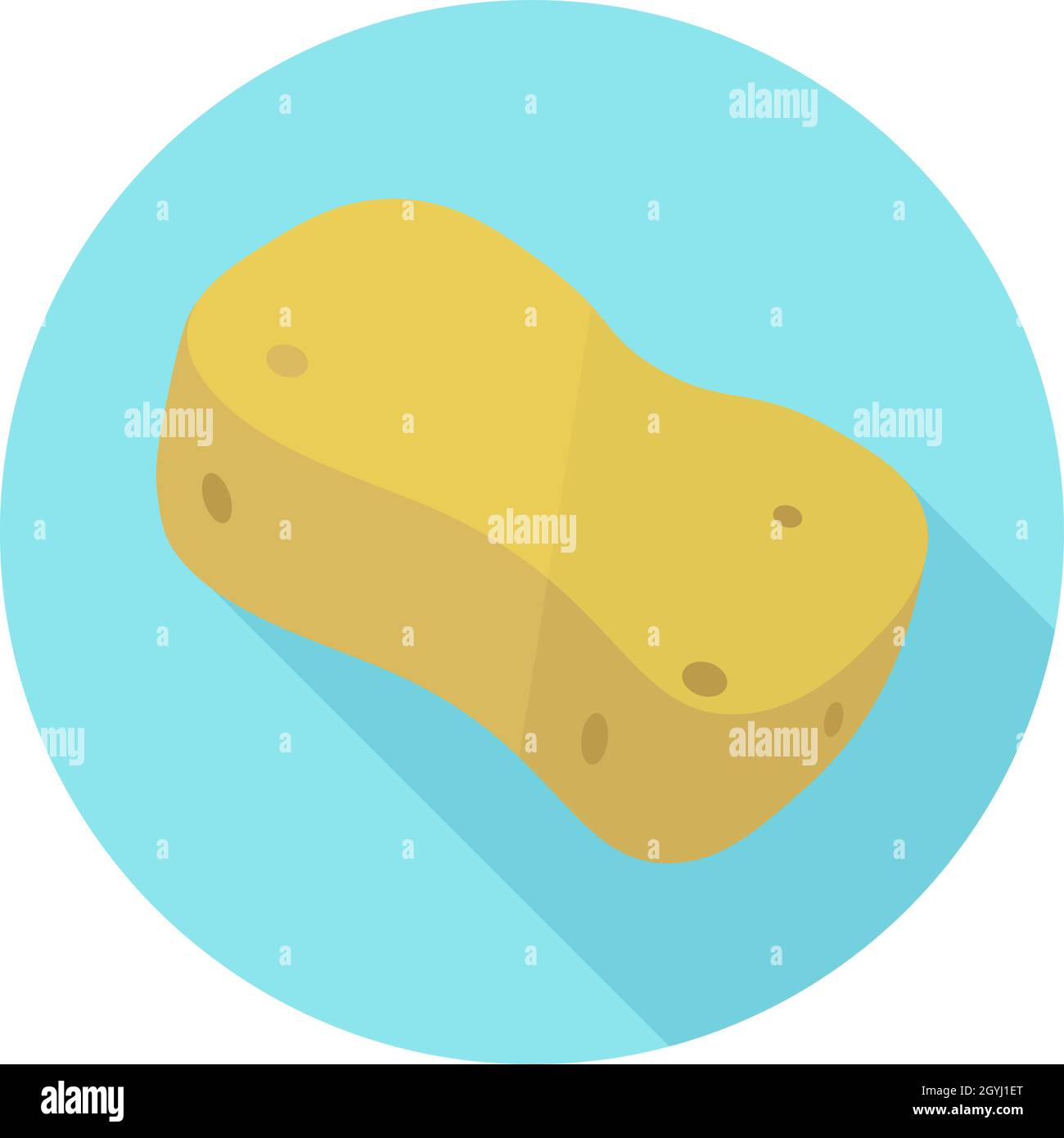 Bath sponge vector Stock Vector Image & Art - Alamy