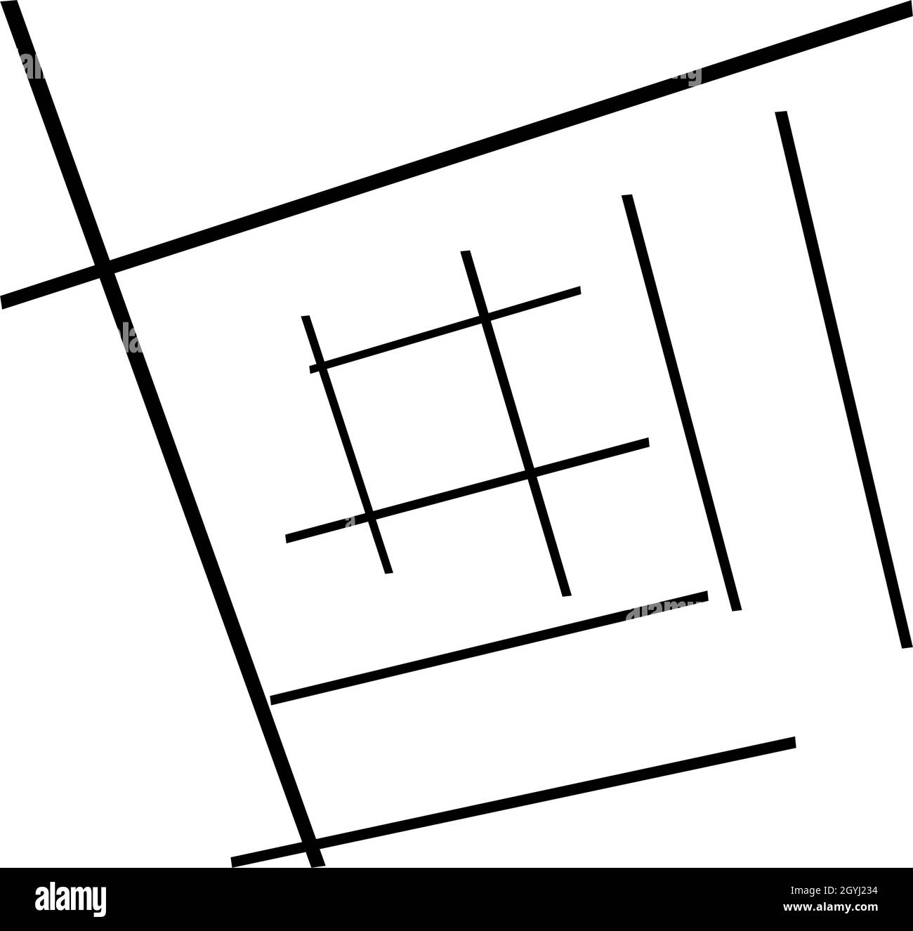 3d ,spatial grids, meshes. Interlace, interlocking, intersecting lines ...