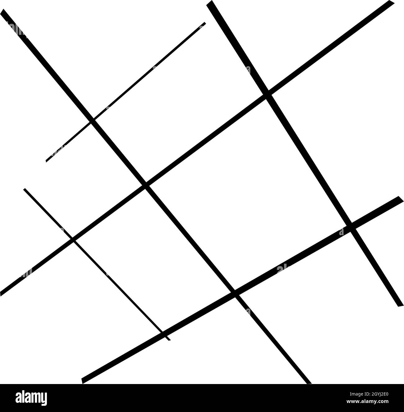 3d ,spatial grids, meshes. Interlace, interlocking, intersecting lines ...