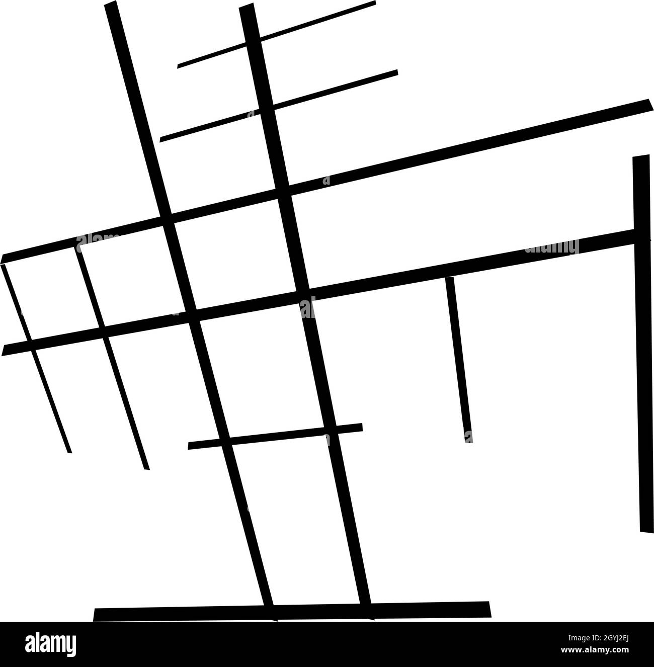 3d ,spatial grids, meshes. Interlace, interlocking, intersecting lines ...